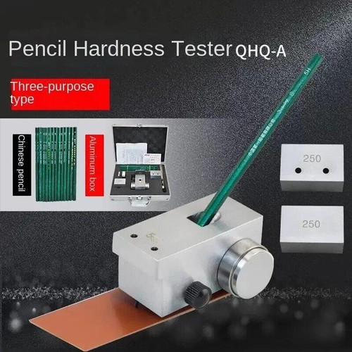 Portable Pencil Hardness Tester Coating Hardness Testing Device 500/750 ...