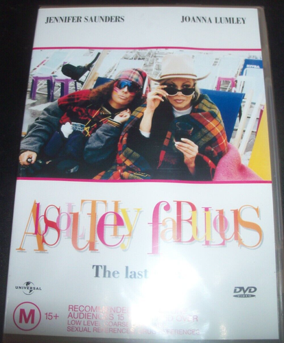 Absolutely Fabulous / Ab Fab The Last Shout (Australia Region 4) DVD ...