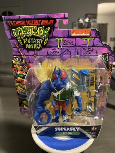 Playmates Toys Teenage Mutant Ninja Turtles: Mayhem Superfly Action ...