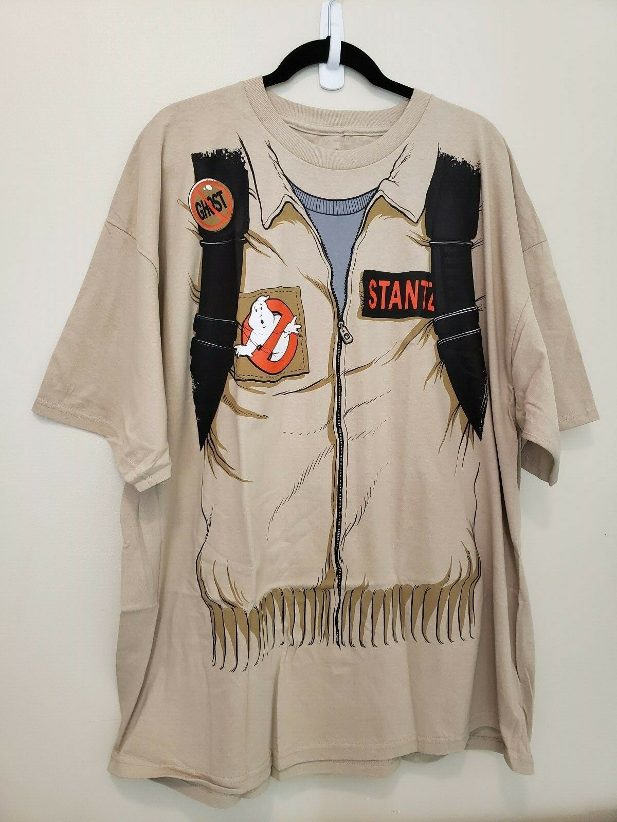 Ghostbusters Executioner Stantz uniform t-shirt Halloween/Party | eBay