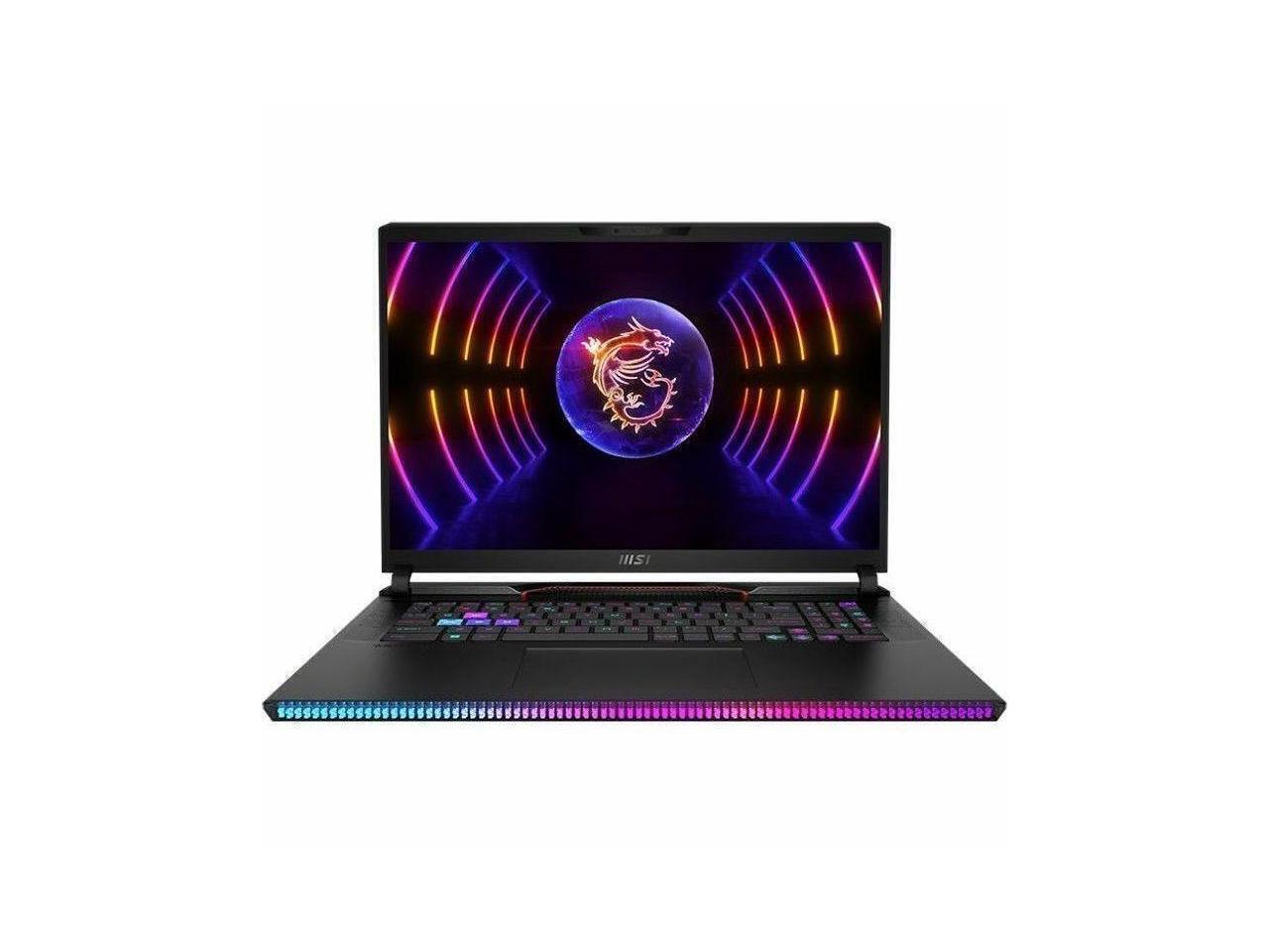 MSI Raider 17 inch ( 2TB SSD, Intel Core i9 13th Gen 2.20Ghz,NVIDIA ...