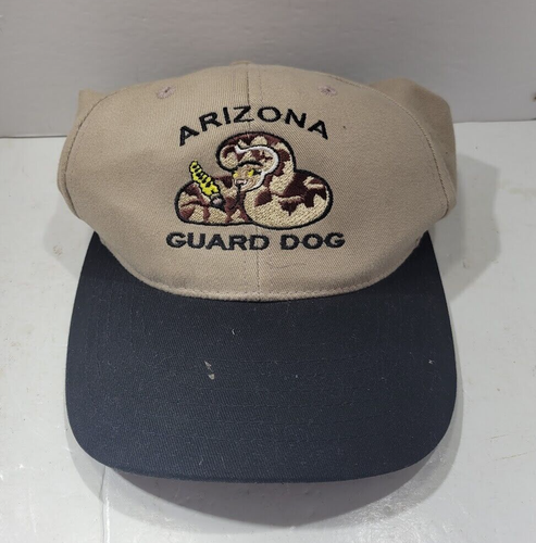 Arizona Guard Dog Cannine Cap Hat One Size Fit All , Unique Black Bill ...
