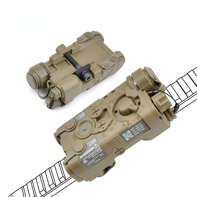 L3-NGAL Laser Indicator White Light Flash M600c/M300a Flashlight Mouse ...