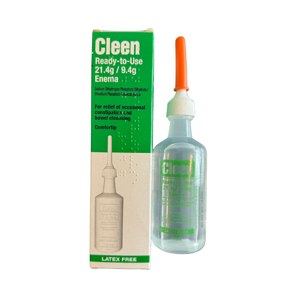 Cleen Ready To Use Enema - 133ml - For Relief of Occasional Constipation | eBay UK