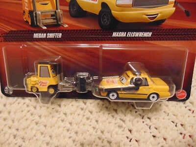 2024 DISNEY PIXAR CARS 2 pack MEGAN SHIFTER & MASHA ELLSWRENCH | eBay