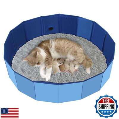 HALAGAS Cat Birthing Box,Whelping Box for Cats,Cat Birthing Nesting ...