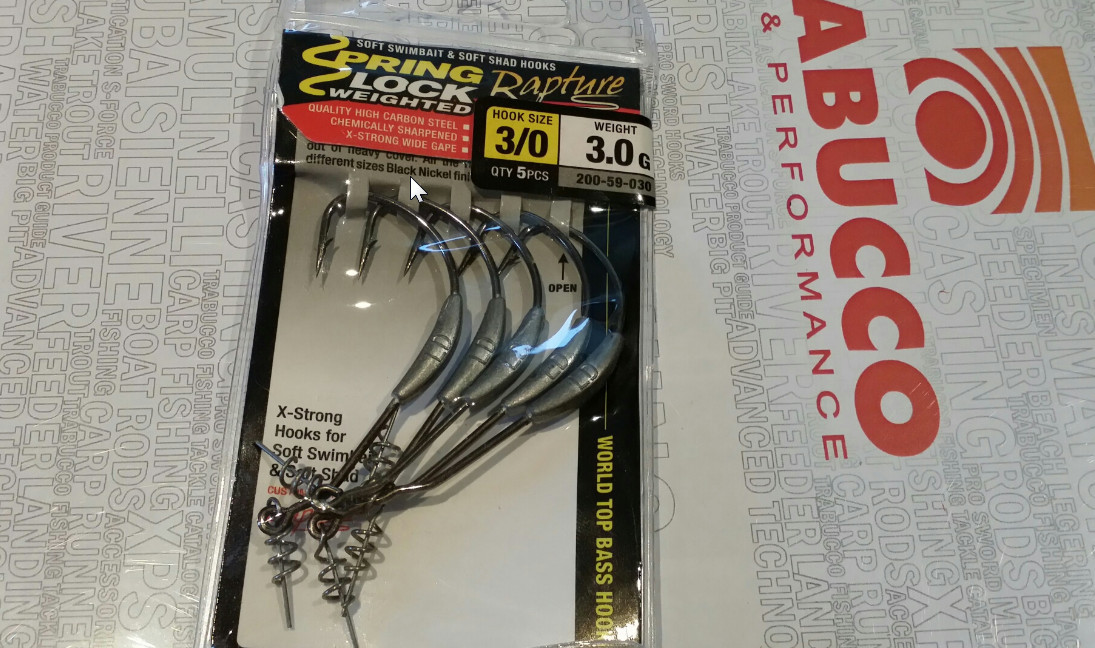 SPRING LOCK WEIGHTED TEXAS RIG SOFT PLASTIC HOOKS 1/0- 7/0 free post hi ...