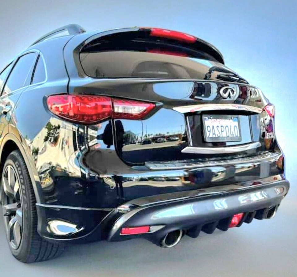 Rear Aerokit Nismo For Infiniti FX35 FX37 FX50 QX70 FX30D 2008-2017 | eBay