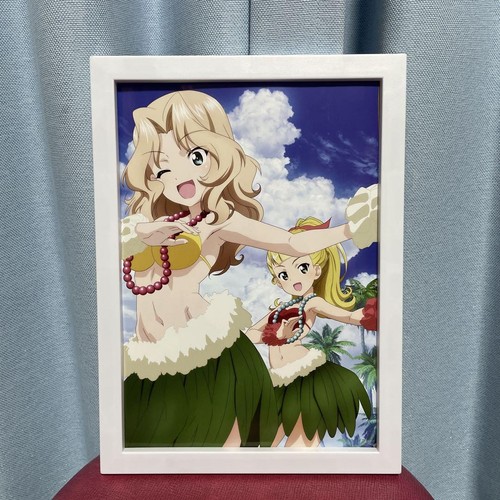 Girls und Panzer Poster Kei Interior Actus Size A4 Anime Character ...