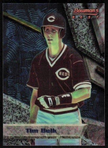 1994 Bowman's Best #57 Tim Belk - FREE SHIPPING | eBay