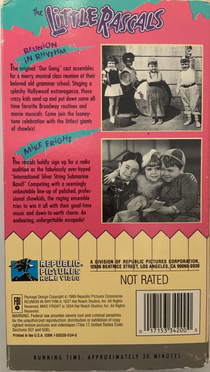 Little Rascals Reunion