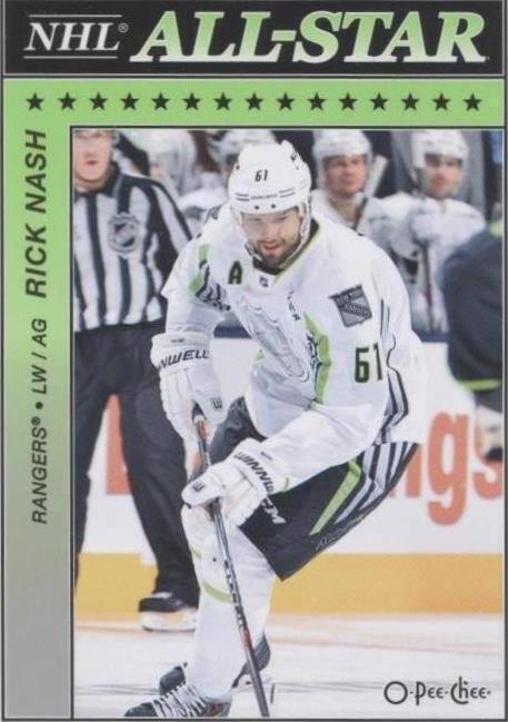 2015-16 O-Pee-Chee - All-Star Glossy Rick Nash #AS-27 for sale online ...