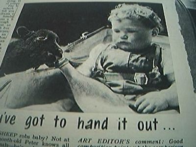 newspaper cutting 1956 peter saul muirhead avenue liverpool | eBay