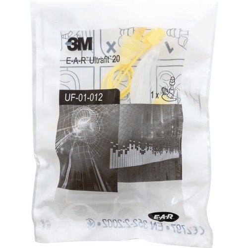 1 Paire De 3M E.A.R Ultrafit 20 Filaire Oreille Prises, UF-01-012, SNR ...