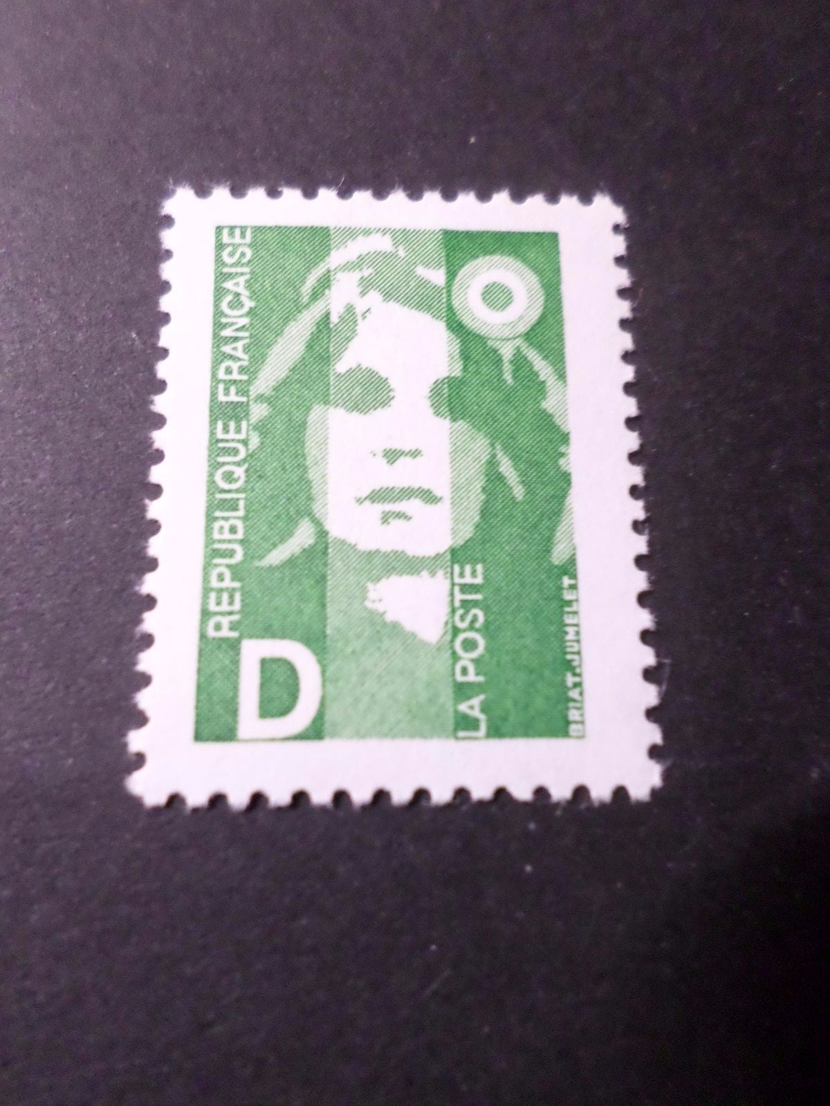 France 1991, Stamp 2711, Marianne D Green, New**, VF MNH Stamp | eBay
