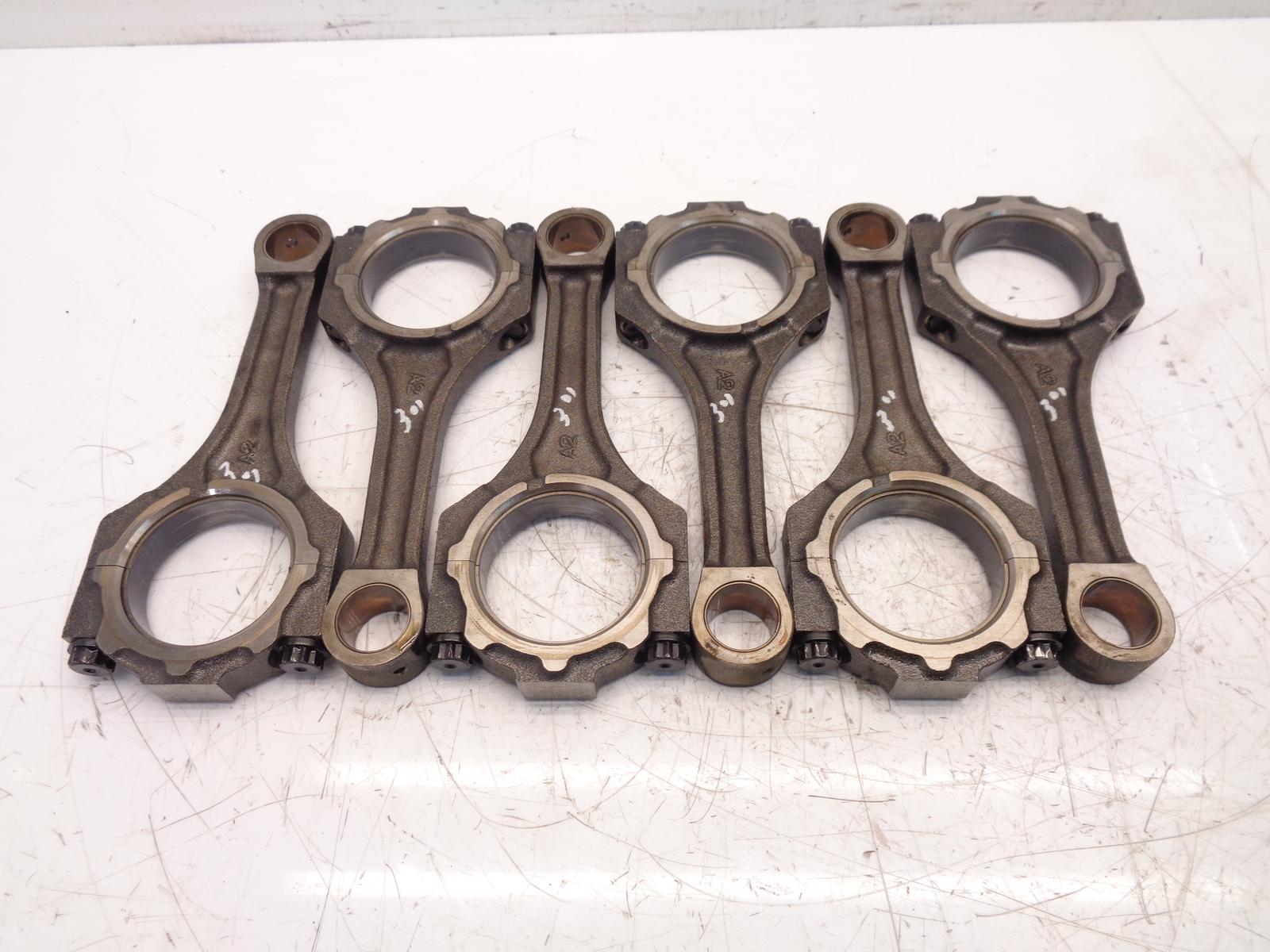 6x Connecting rod for Lexus GS S19 3.5 350 450h 2GR-FSE 2GR A2 | eBay