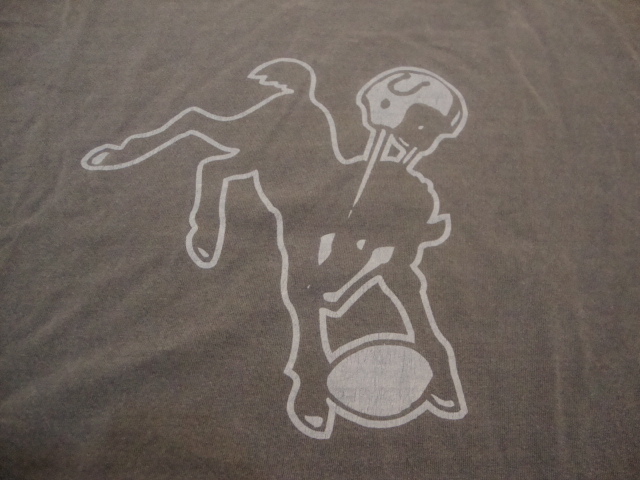 Indianapolis Colts Throwback Logo NFL T Shirt L | eBay