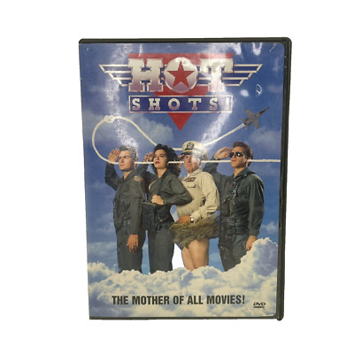 Hot Shots (DVD, 2002) Charlie Sheen Jon Cryer 24543046912| eBay