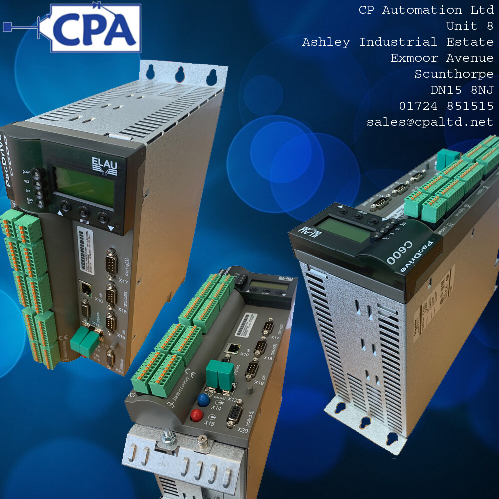 Schneider (VCA09AAAA0AA00) Pacdrive C600/10/1/1/1/00- FW: Serial for ...