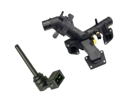 Coolant Level Sensor w/ Thermostat Housing for LAND ROVER LR3 Range ...