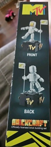 Brickcraft 72039MTV MTV Moon Person Brick Building Kit (510-Piece Set ...