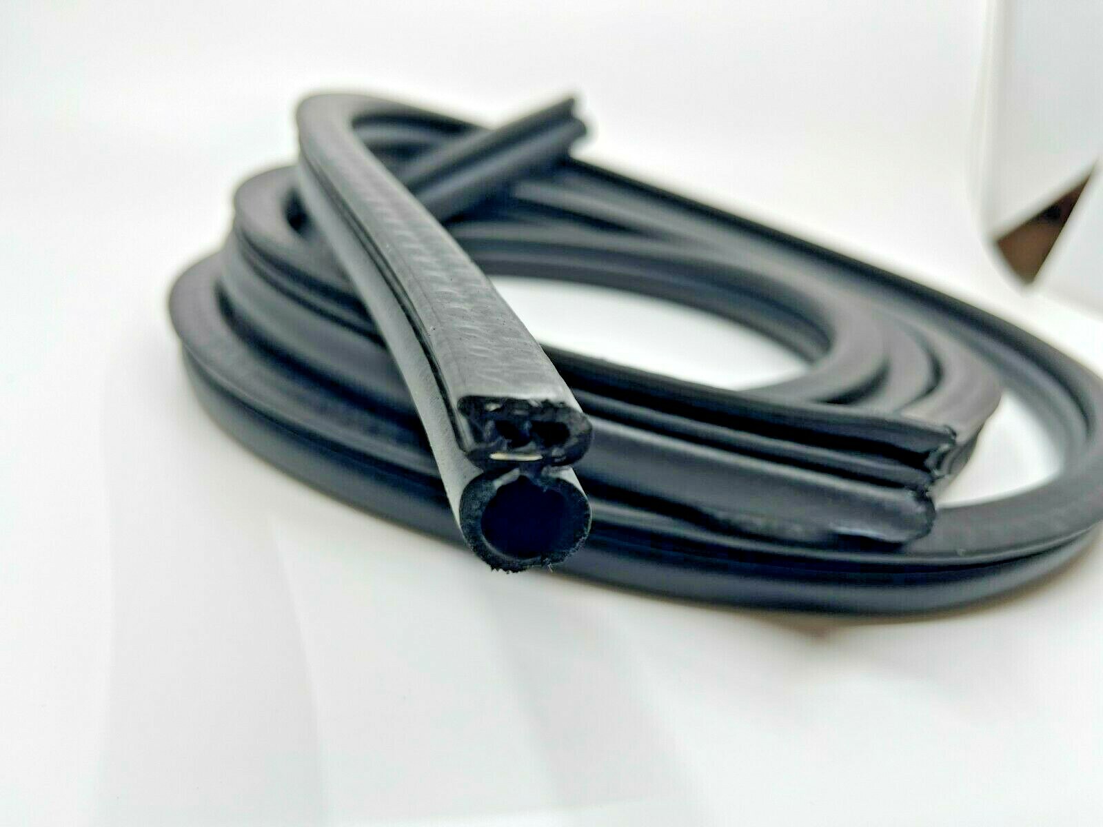 Front Door Edge Aperture Seal Weatherstrip Rubber for BMW E28 81-88 ...