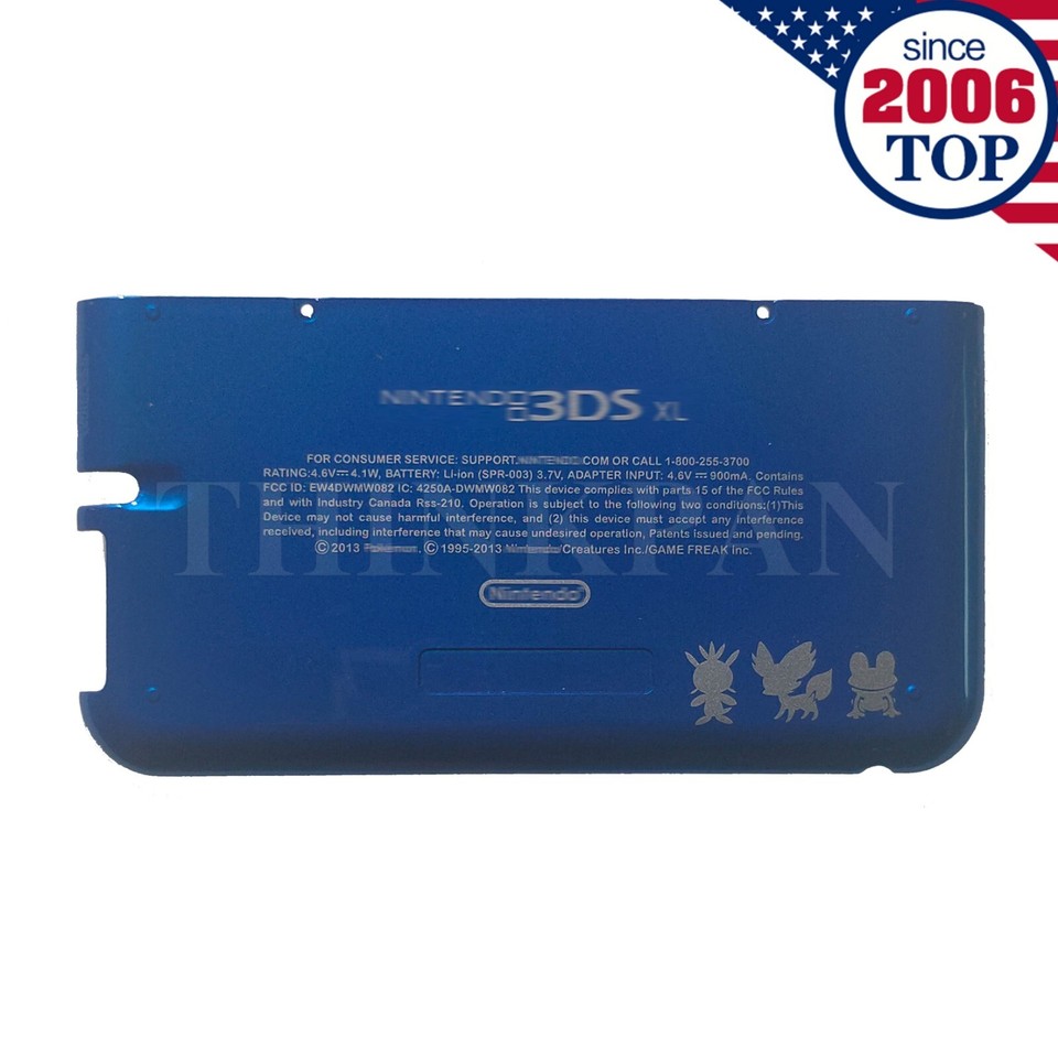Replacement Housing Cover for 2015 Nintendo 3DS XL Shell Top Bottom ...