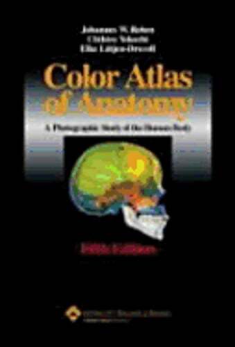 Color Atlas of Anatomy: A Photographic Study of the Human Body by Rohen ...