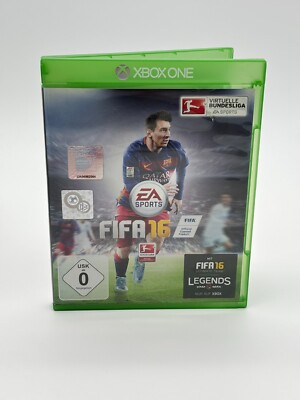 Microsoft Xbox One - FIFA 16 - PAL 5030941112888 | eBay.de