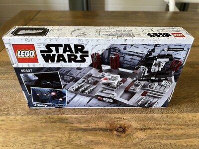Lego 40407 Star wars Promotional Death Star II Battle - BNSIB | eBay ...