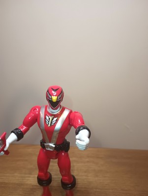 Bandai Power Rangers RPM 5" Action Figure Full Throttle Red Ranger | eBay