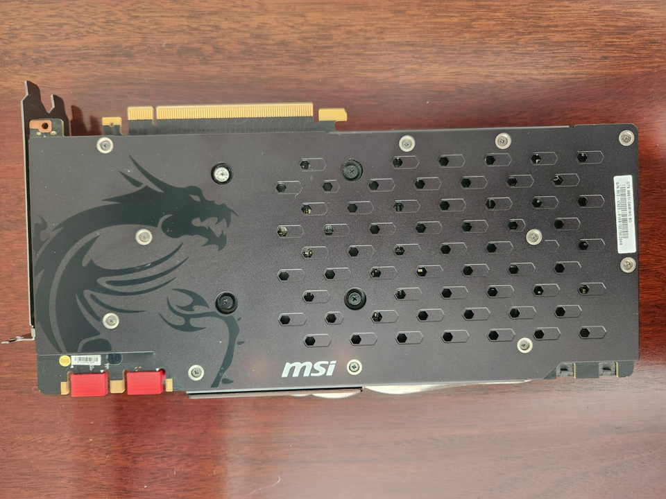 MSI NVIDIA GeForce GTX 980 Ti 6GB GDDR5 Graphics Card GPU | eBay