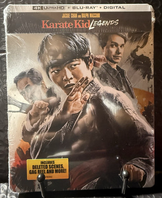 KARATE KID LEGENDS (STEELBOOK - READ DESCRIPTION BEFORE PURCHASE*) | eBay