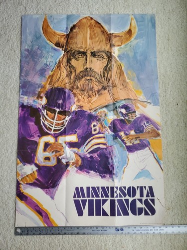 Original 1968 Minnesota Vikings National Football League NFL Collectors ...