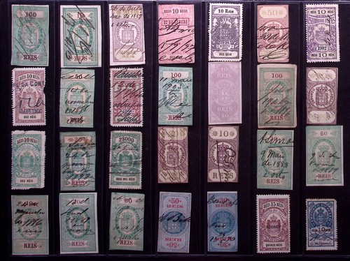 PORTUGUESE COLONIES: Used Revenue Examples - Ex-Old Time Collection ...