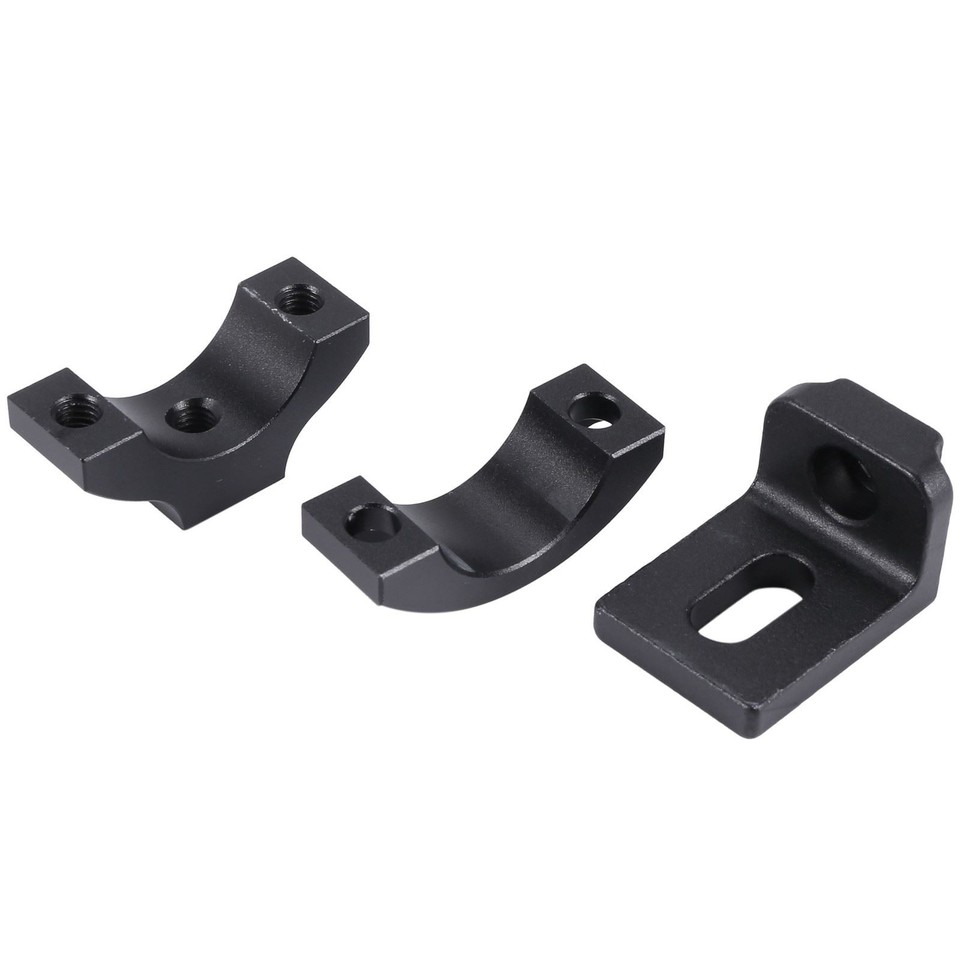 Manubrio Universale 22 25mm 7/8 Inch Moto Faro Supporto | eBay