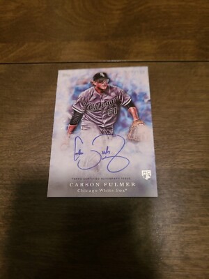 Nice 2017 Topps Inception Carson Fulmer Rookie Autograph #11/199 Made ...