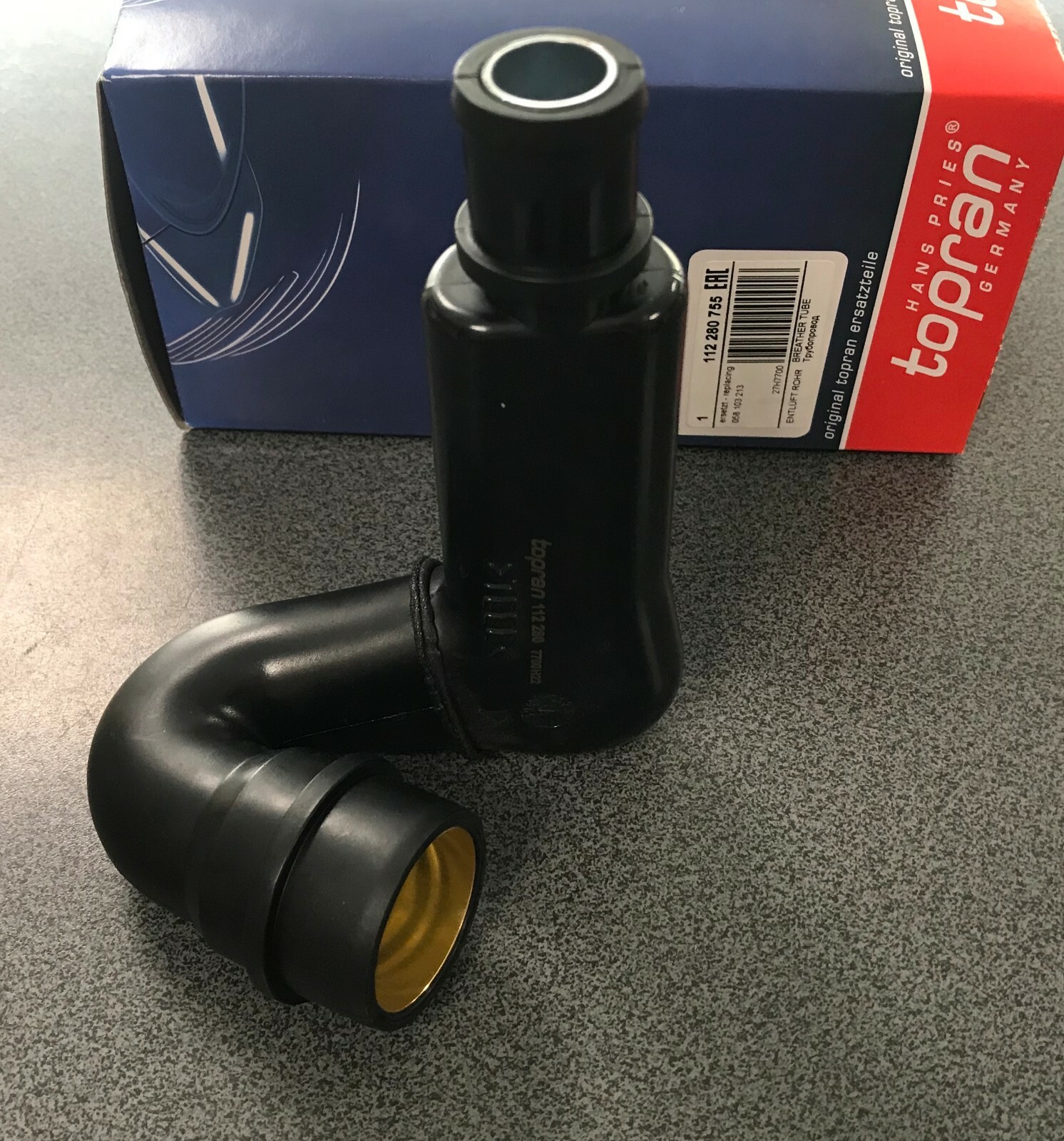 Audi A4 A6 B5 Avant VW 1.8 Crankcase breather hose pipe vent tube ...