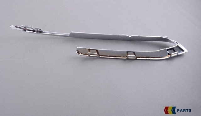 BMW 5 F10 Genuine Front Bumper Molding Left Side 51117331769 2016 for ...