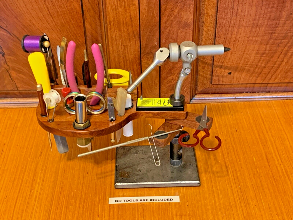 WADE'S DELUX FLY-TYING TOOL CADDY | eBay