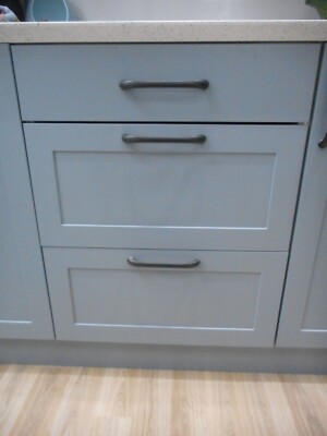 WICKES DRAWERS FOR 600mm UNIT. CHESTER CLOUDY BLUE. | eBay