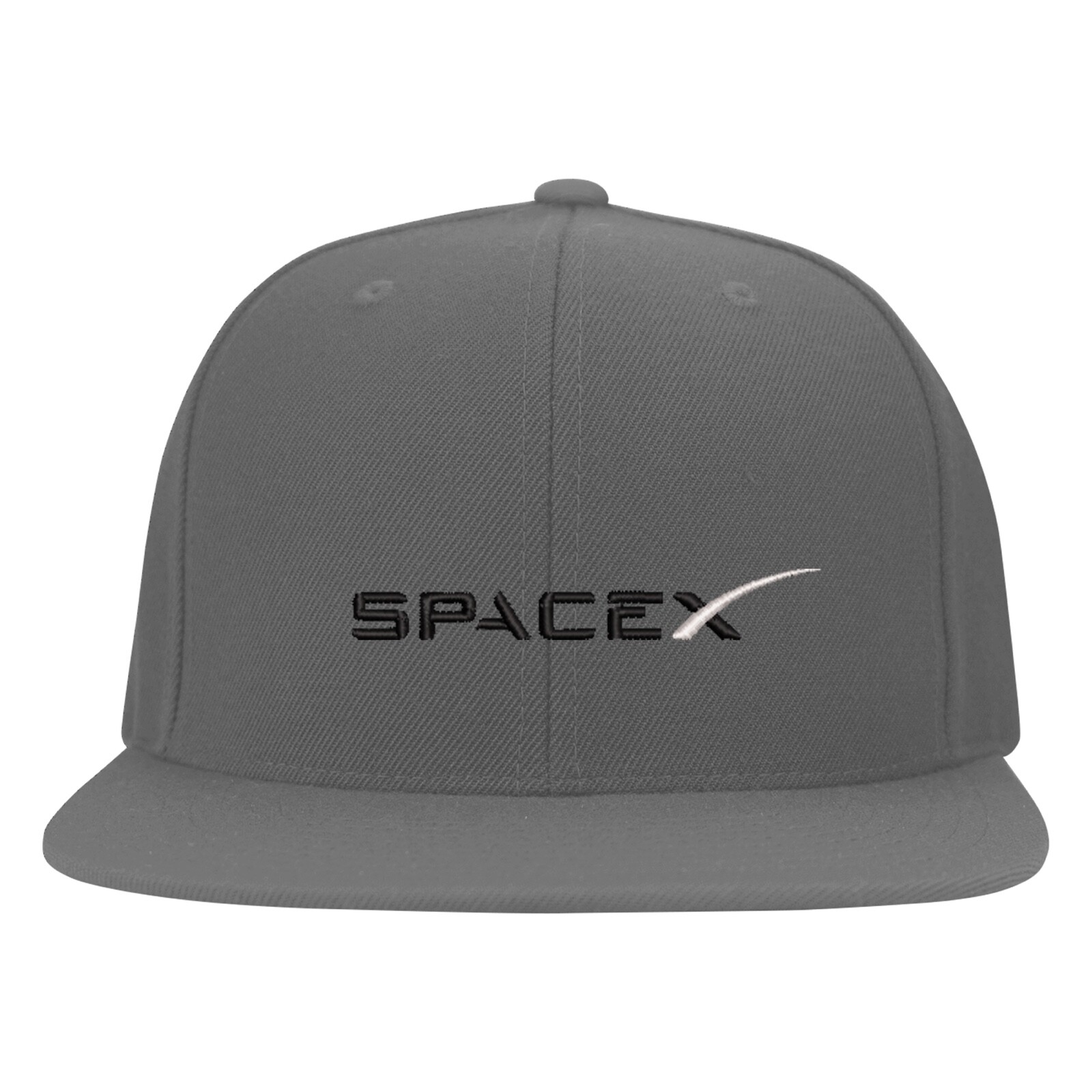 SpaceX Logo Embroidered Flexfit Fitted Ball Cap | eBay
