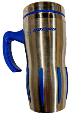 Boeing Insulated Stainless Steel Tumbler Coffee Tea Travel Mug Cup w ...