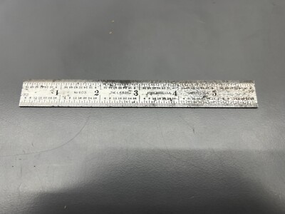 Rules - Starrett Ruler