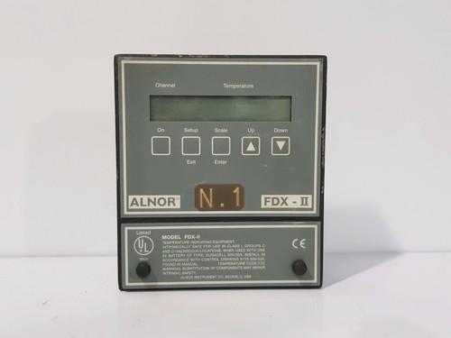 ALNOR FDX-II Pyrometer Für Temperatur Mess- | eBay.de