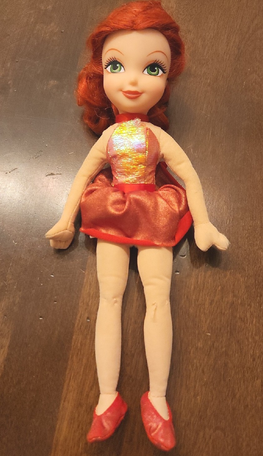 2009 Disney Fairy Rosetta Lost Playmates 10" Doll Tinkerbell Plush Soft ...