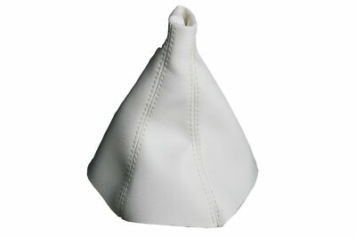 White Vinyl Manual Shift Boot For 86-92 Toyota Supra MK3 | eBay