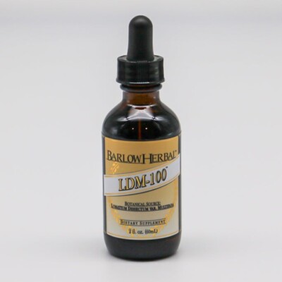 Barlow Herbal LDM-100 Lomatium dissectum var. multifida LDM100 LDM 100 ...