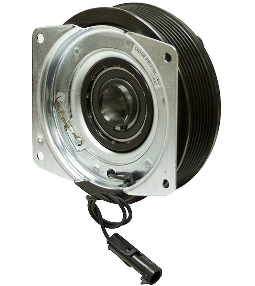 CP124 Clutch Pump Accessory, Type K, 8 Groove Serpentine, 120 ft-lb ...