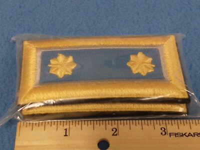 US ARMY MAJOR MILITARY INTELLIGENCE Shoulder Boards - FEMALE | eBay